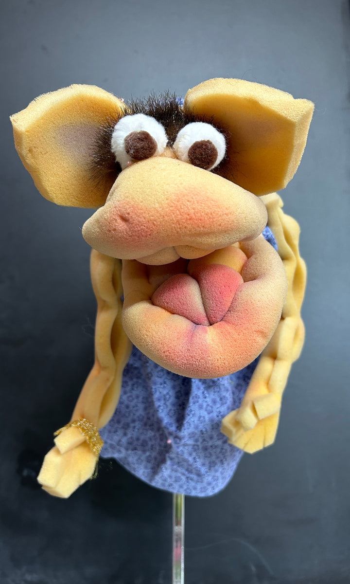 Make a Foam Monster Puppet – Puppet Pie