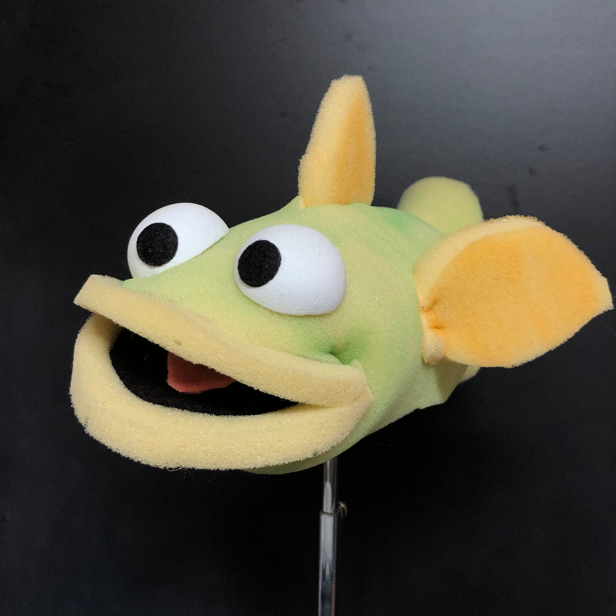 Make a Fancy Fish Puppet – Puppet Pie