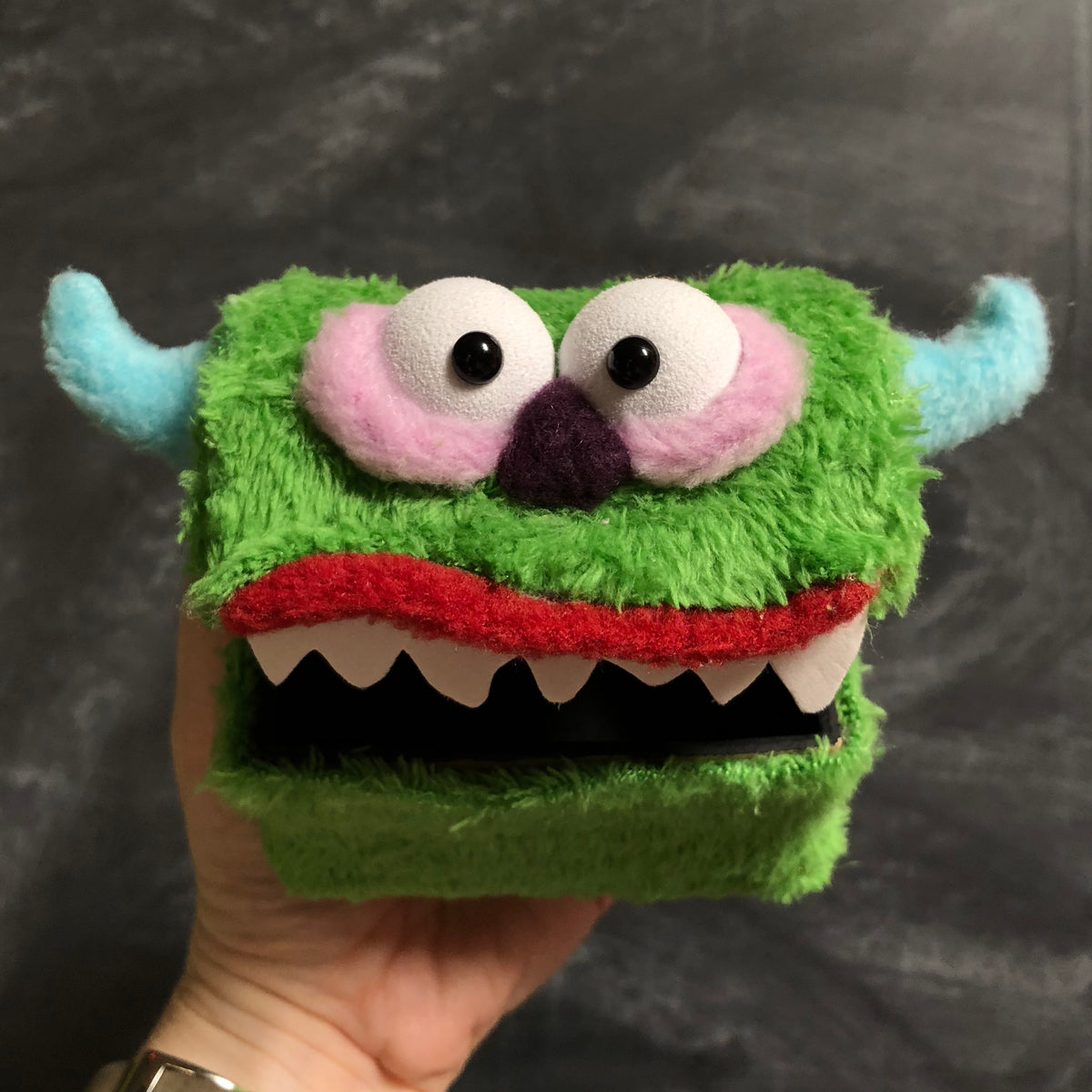 Monster Dice Boxes – Puppet Pie