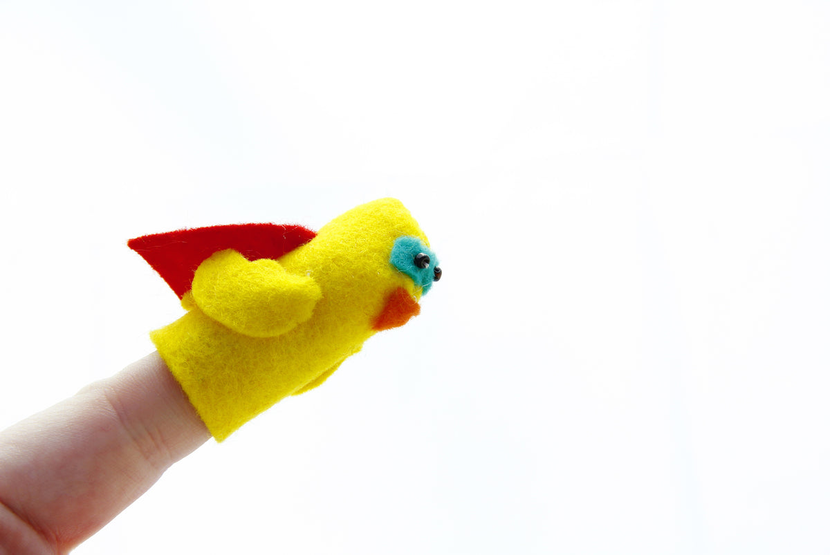 Finger Puppets – Puppet Pie