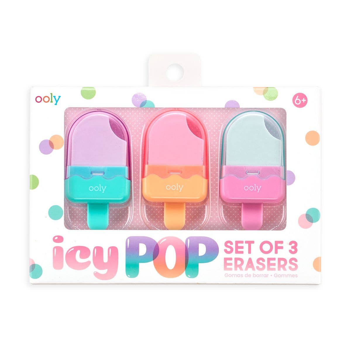Icy Pop Eraser - Set of 3 – Puppet Pie