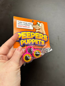 Peepers – Puppet Pie